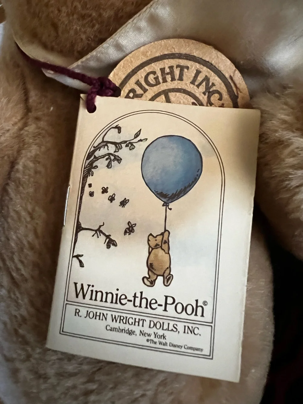 R John Wright | Other | R John Wright Signed 342 Of 5000 Winnie The ...